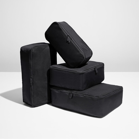 Away | Bags | Away Travel Black The Insider Packing Cubes Set | Poshmark